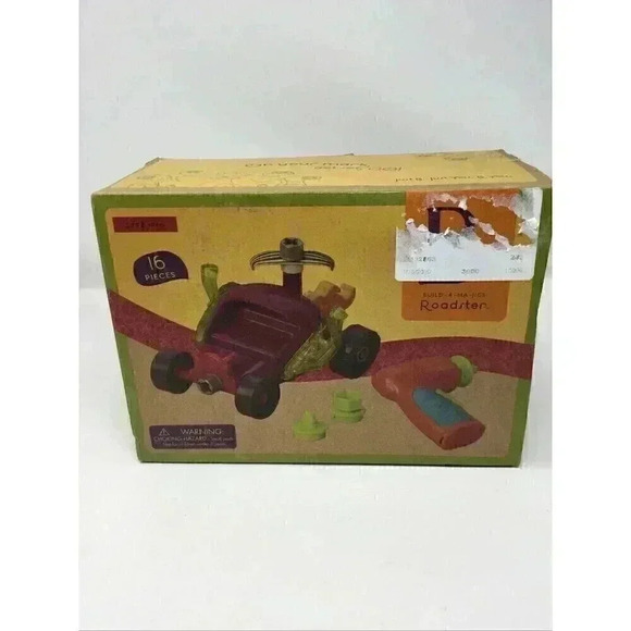 Battat | Toys | Battat Buildamajigs Takeapart Roadster With Working ...